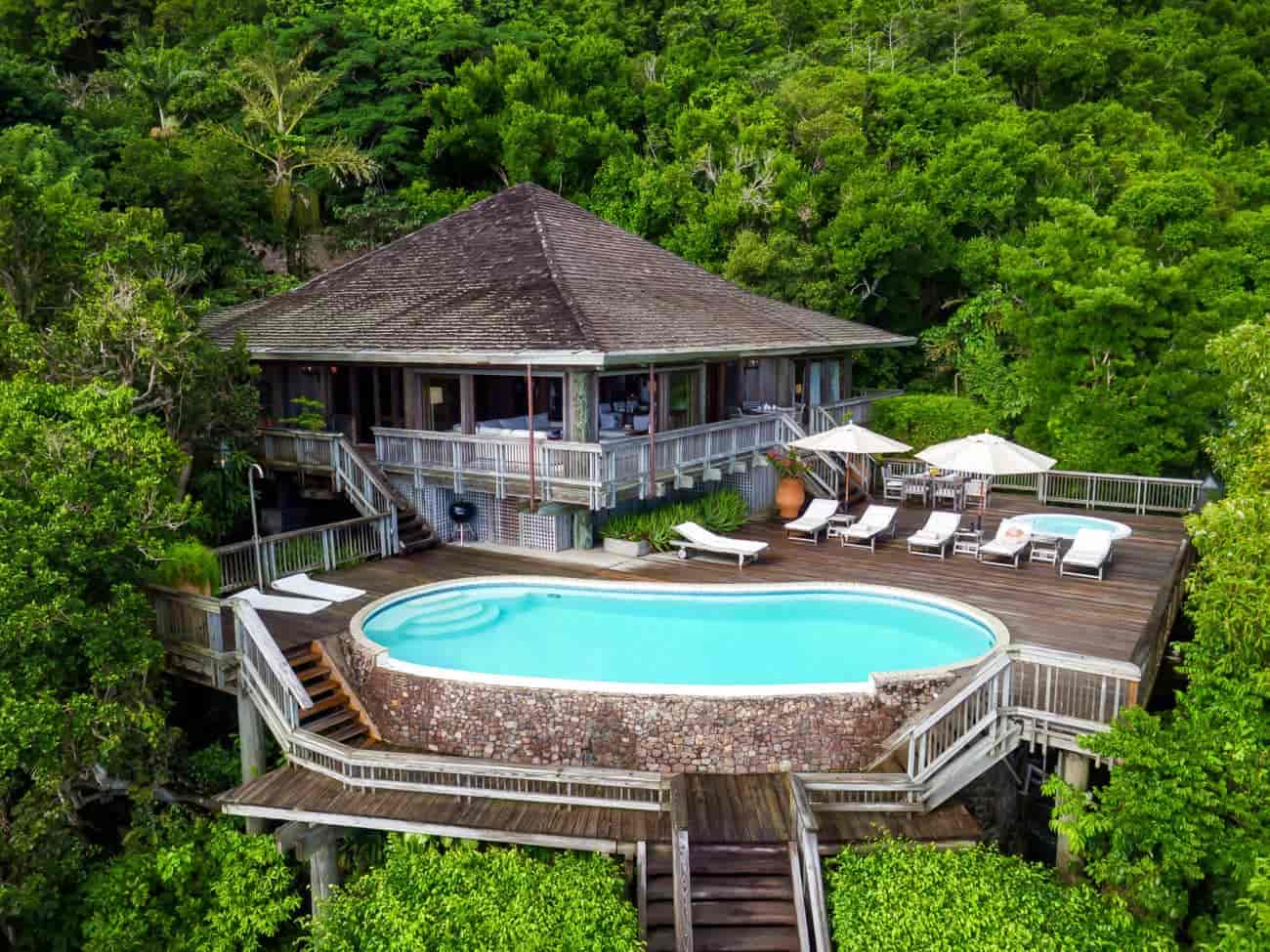 Saba Villas - Haiku House